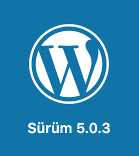 WordPress 5.0.3 Bakım Sürümü Yayınlandı – WordPress Notları